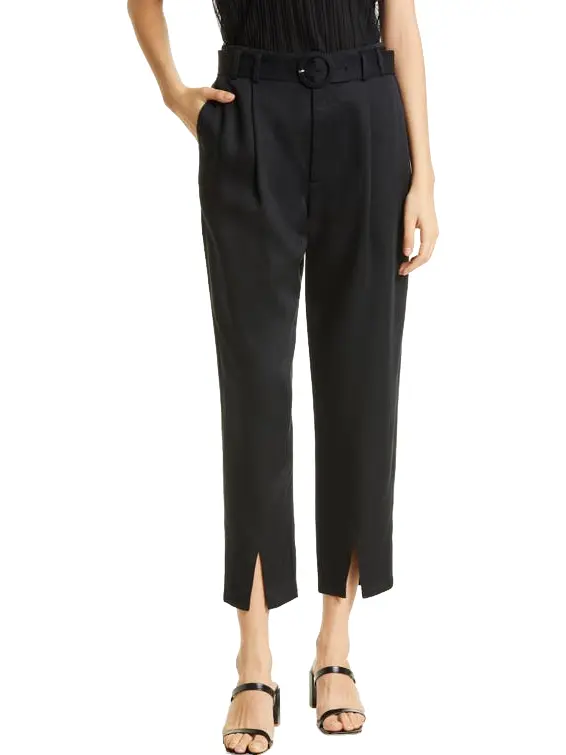 Ted Baker London Ninette Ankle Trousers - Black