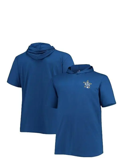 Profile Big & Tall 2022 Mlb All-star Game Big & Tall Jersey Hoodie T-shirt - Royal