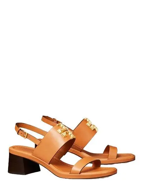 Tory Burch Eleanor Slingback Sandal - Brandy