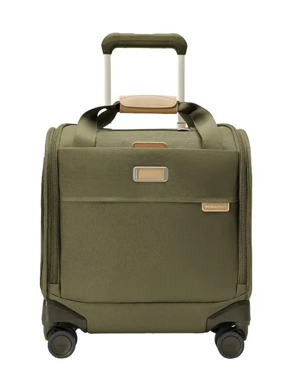 Briggs & Riley Baseline Cabin Spinner Carry-on Bag - Olive