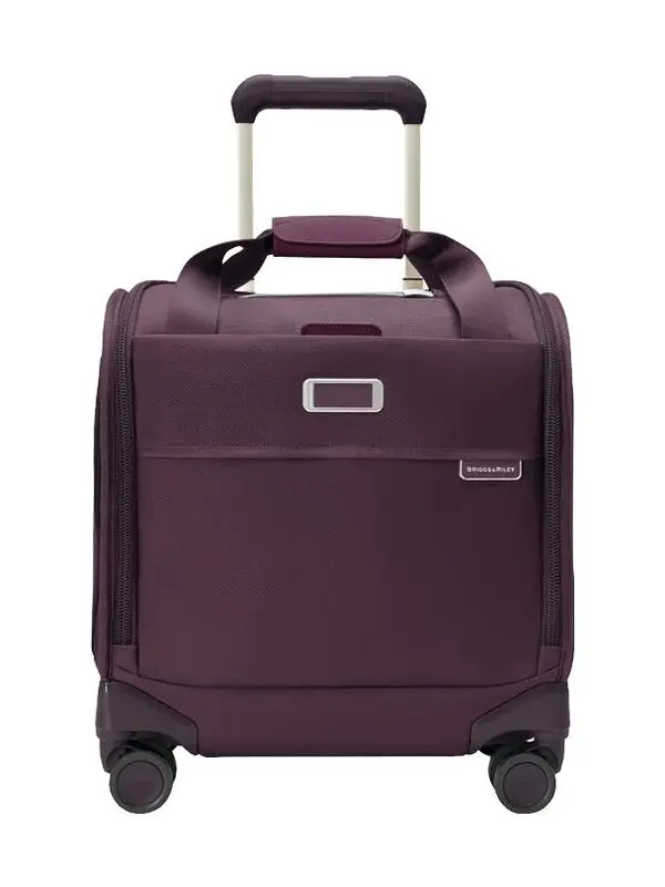 Briggs & Riley Baseline Cabin Spinner Carry-on Bag - Plum