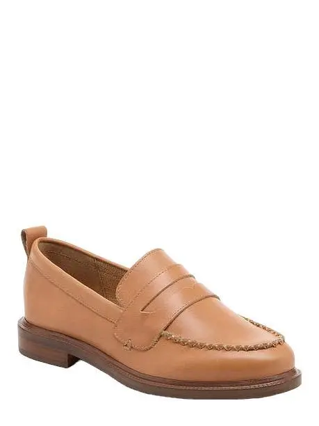 KELSI DAGGER BROOKLYN Lens Penny Loafer - Cookie Dough