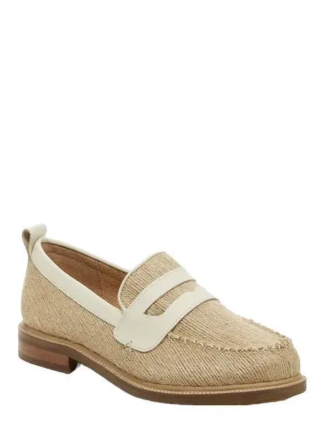 KELSI DAGGER BROOKLYN Lens Penny Loafer - Natural