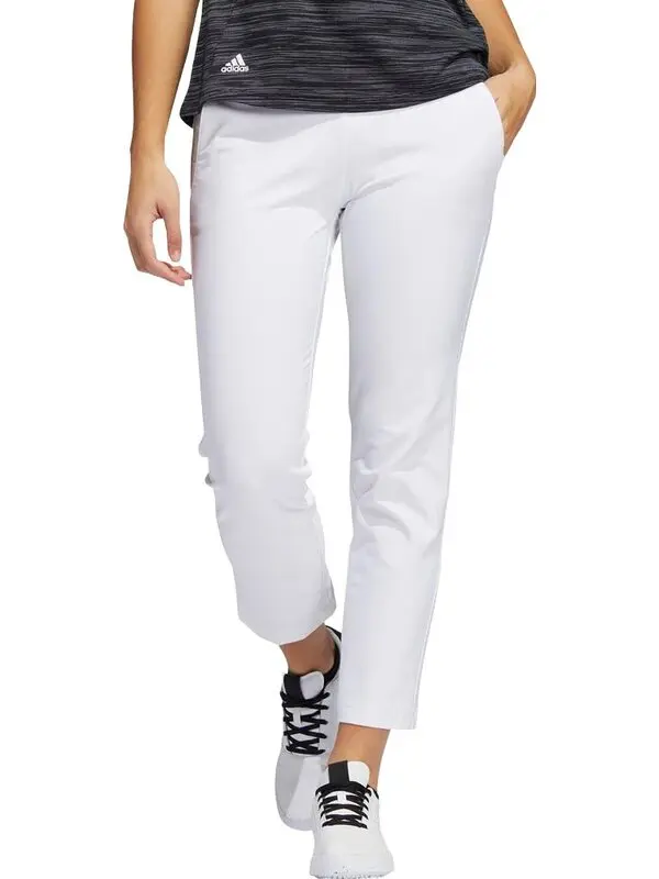 Adidas Ankle Pants - White