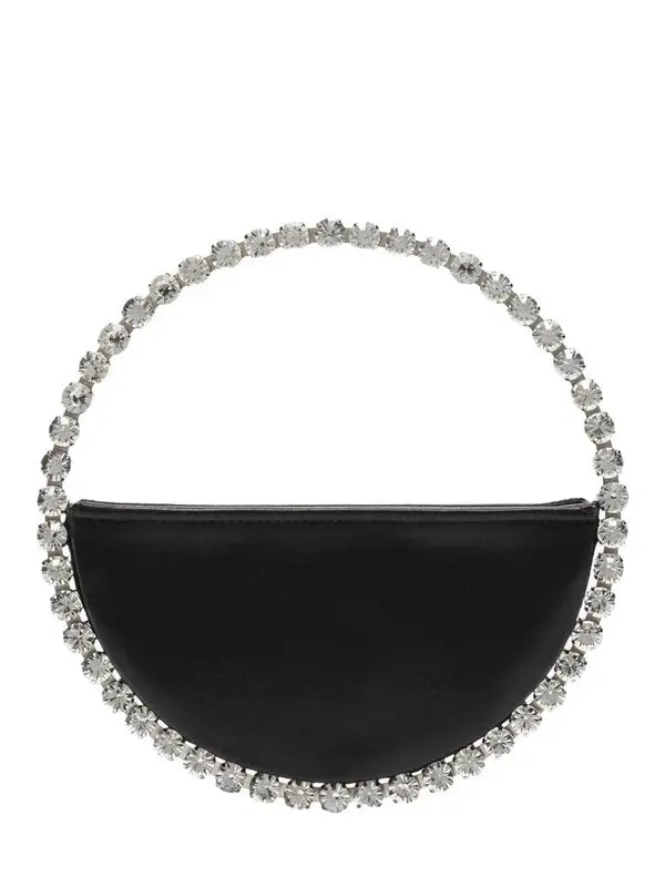 L'ALINGI Eternity Crystal-embellished Handbag - Black