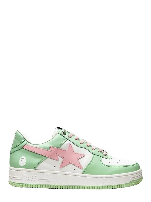 A BATHING APE Sta™ M2 Low Sneakers - White