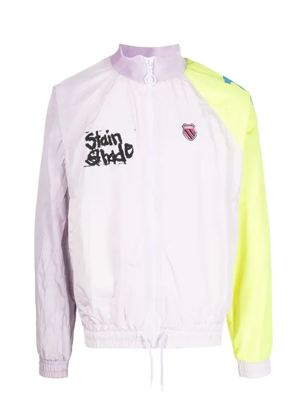 STAIN SHADE X K-swiss Tie-dye Zip-up Jacket - Purple