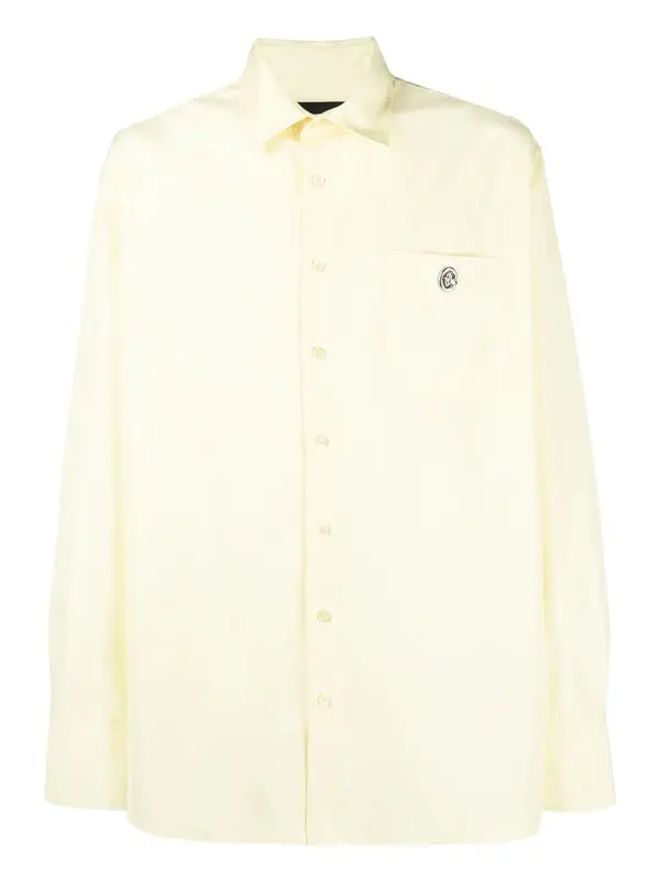 BOTTER Plain Long-sleeve Shirt - Yellow