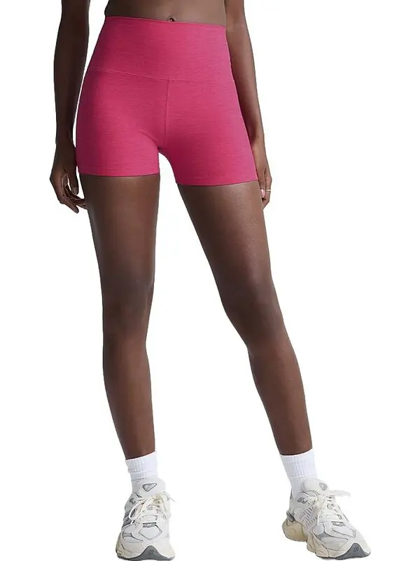 Beyond Yoga Keep Pace Biker Shorts - Vivid Pink