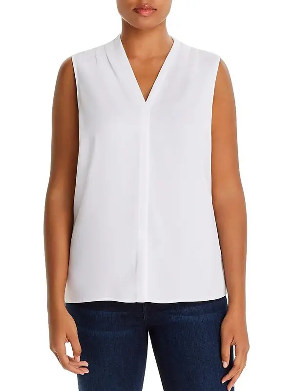 NIC+ZOE Easy Day-to-night Top - Paper White