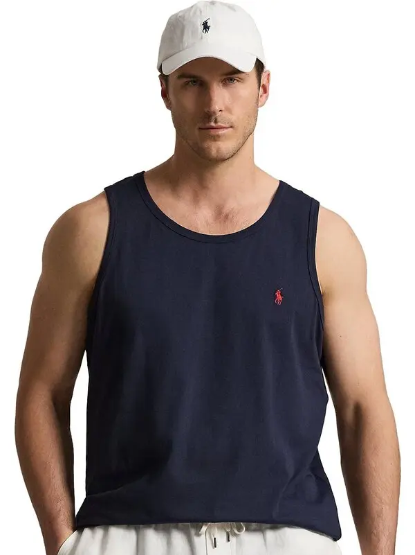 Ralph Lauren Washed Jersey Tank - Ink