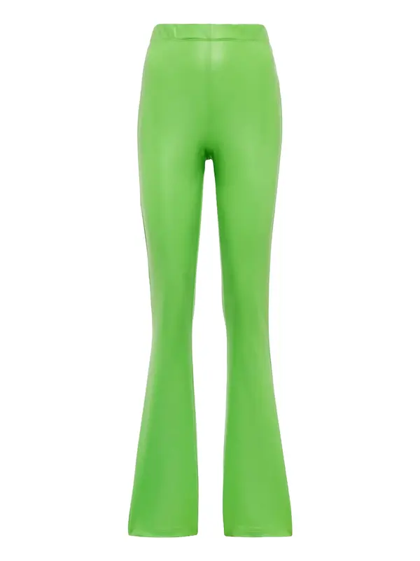 Remain Birger Christensen Molikka Flared Leggings - Green