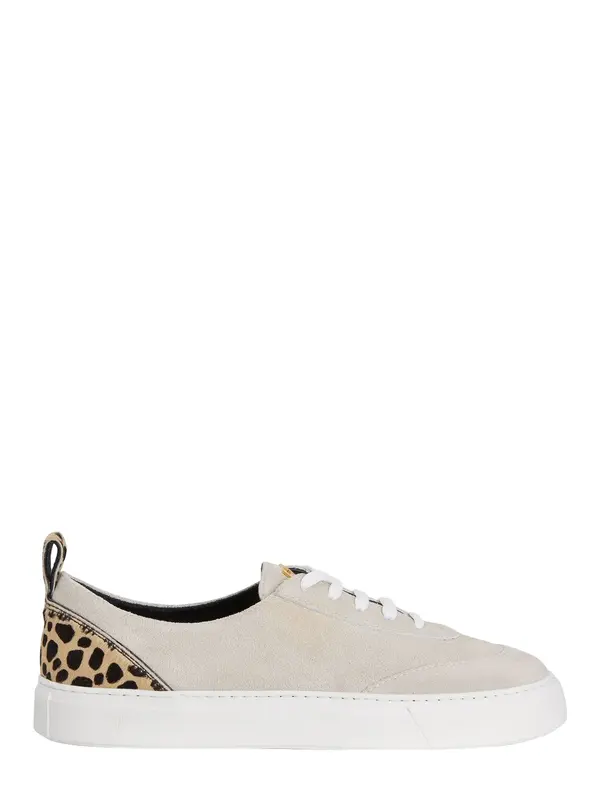 GIUSEPPE ZANOTTI Zenas Low-top Sneakers - White