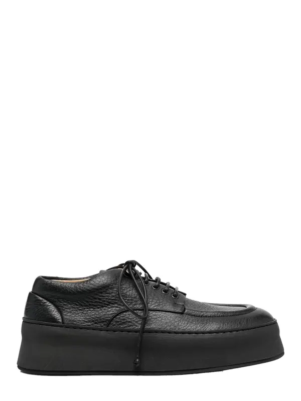 Marsèll Cassapana Platform Derby Shoes - Black