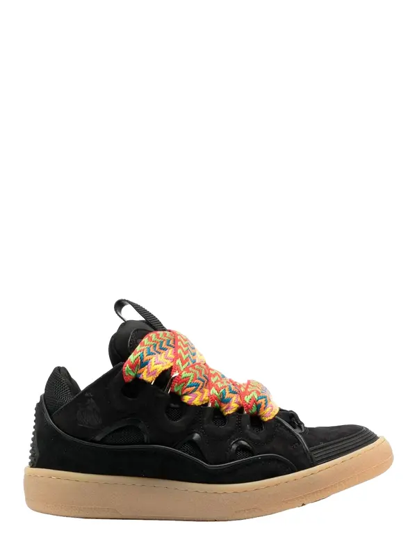 LANVIN Curb Low-top Sneakers - Black