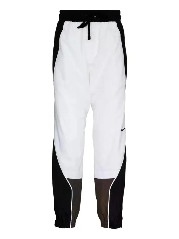 Nike X Acronym Colour-block Track Pants - White