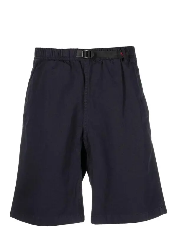 Gramicci Buckle-fastening Waistband Shorts - Blue