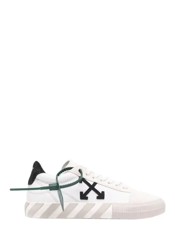 Off-White Vulcanized Low-top Sneakers - White