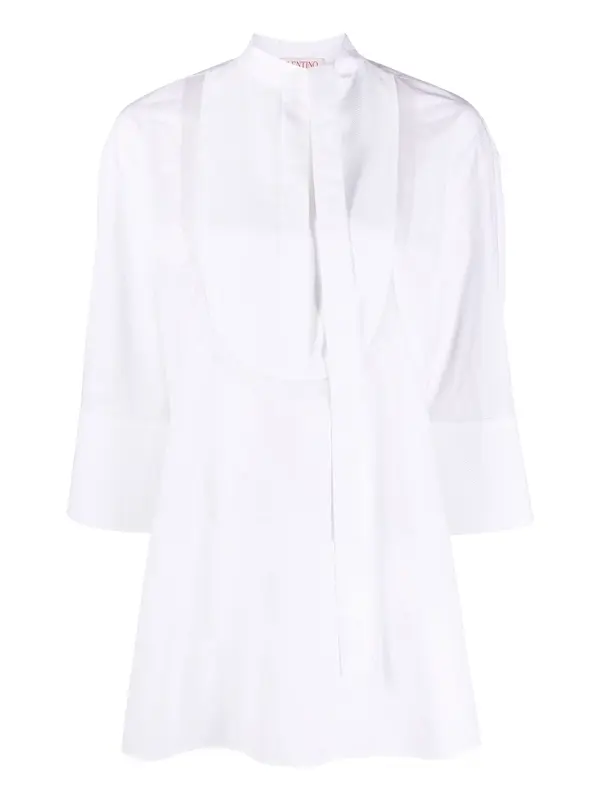 Valentino Garavani Poplin Top - White