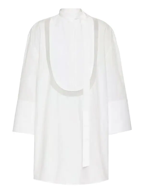 Valentino Garavani Tie-fastening Blouse - White