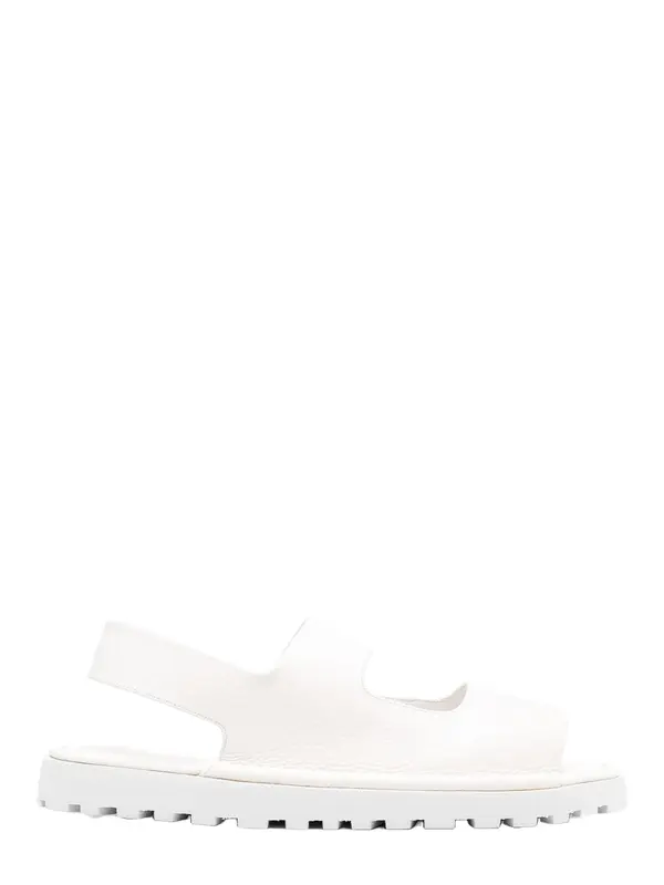 Marsèll Sanpomice Slingback Sandals - White