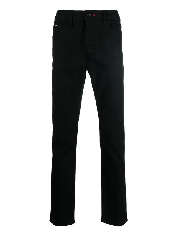 Philipp Plein Slim-cut Jeans - Black