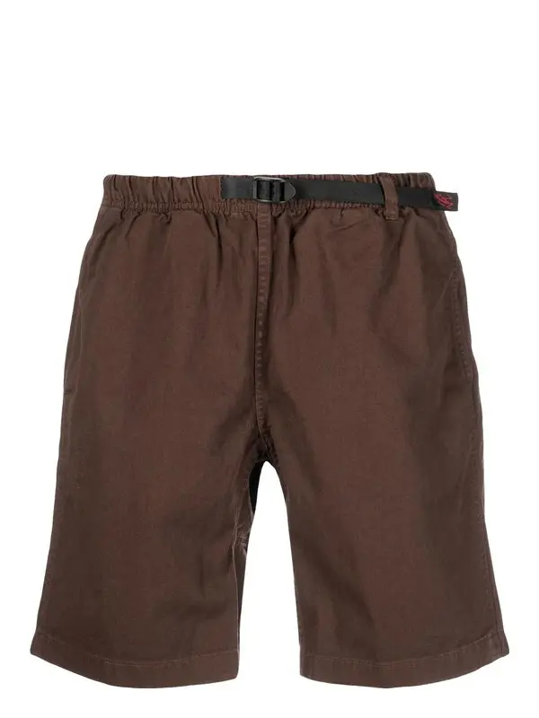Gramicci Buckle-fastening Waistband Shorts - Brown