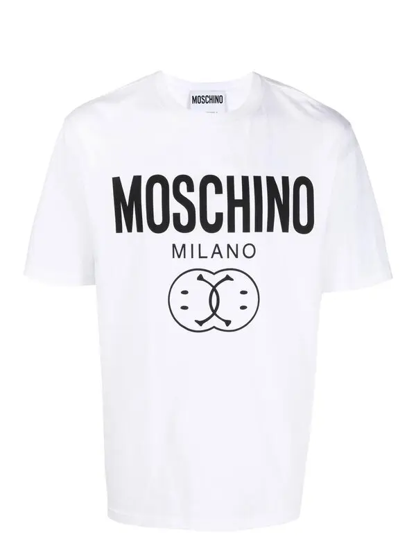 Moschino Logo-print T-shirt - White