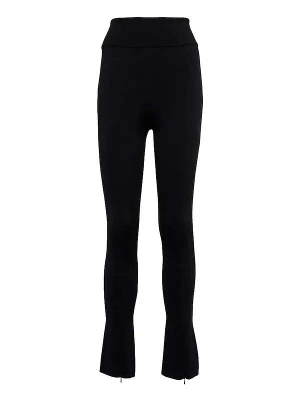 Alaïa High-rise Leggings - Black