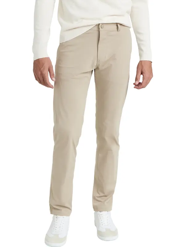 RHONE Classic Commuter Pants - Khaki