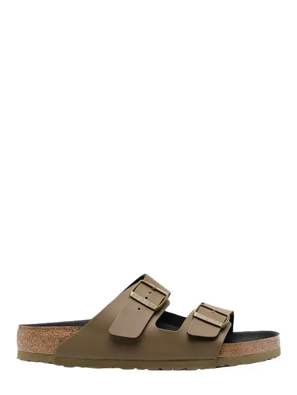 BIRKENSTOCK Buckle-fastening Open-toe Sandals - Green