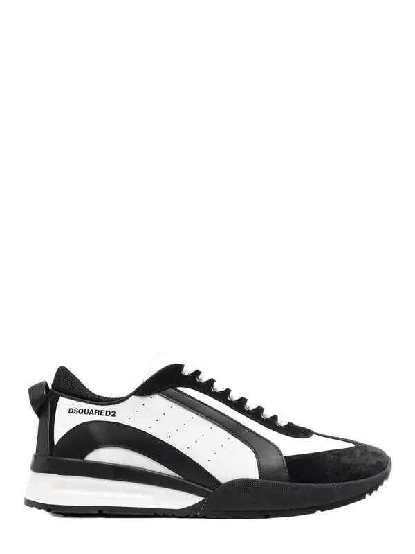 Dsquared2 Panelled Low-top Legend Sneakers - White