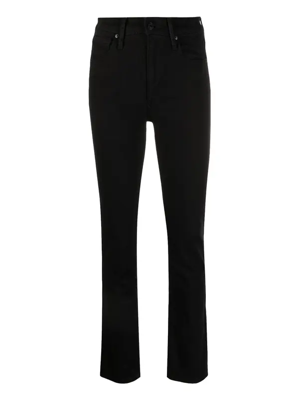 LEVI'S 724 High-waisted Slim Jeans - Black