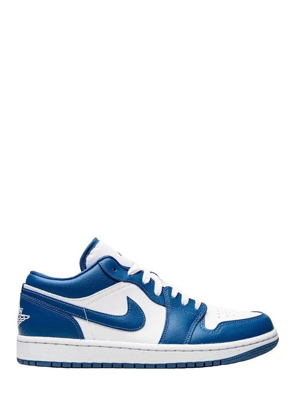 JORDAN Air 1 Low Marina Sneakers - Blue