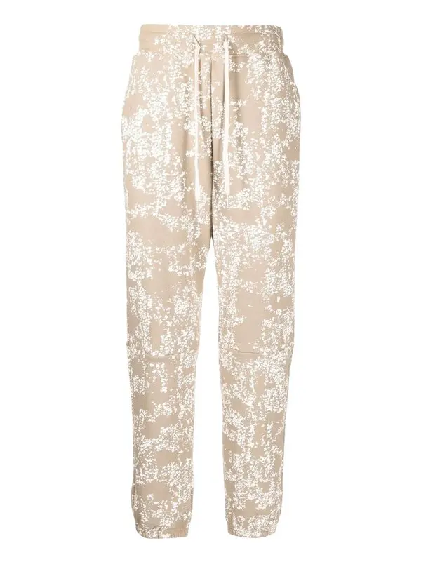 John Elliott Sydney Graphic-print Track Pants - Brown