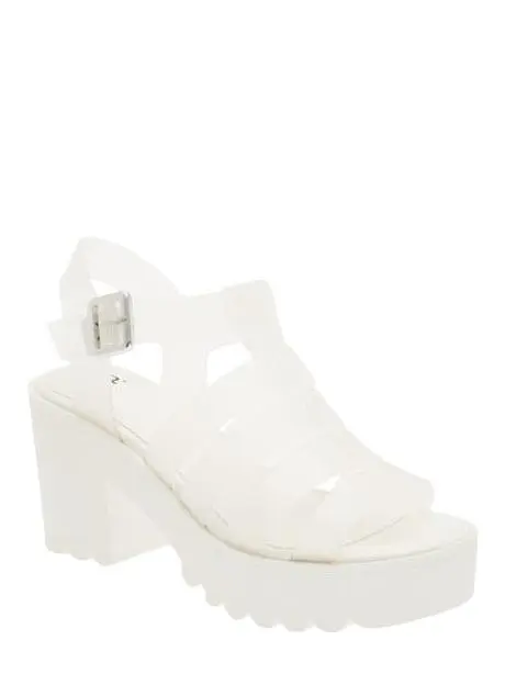 Bp. Lug Platform Sandal - Clear