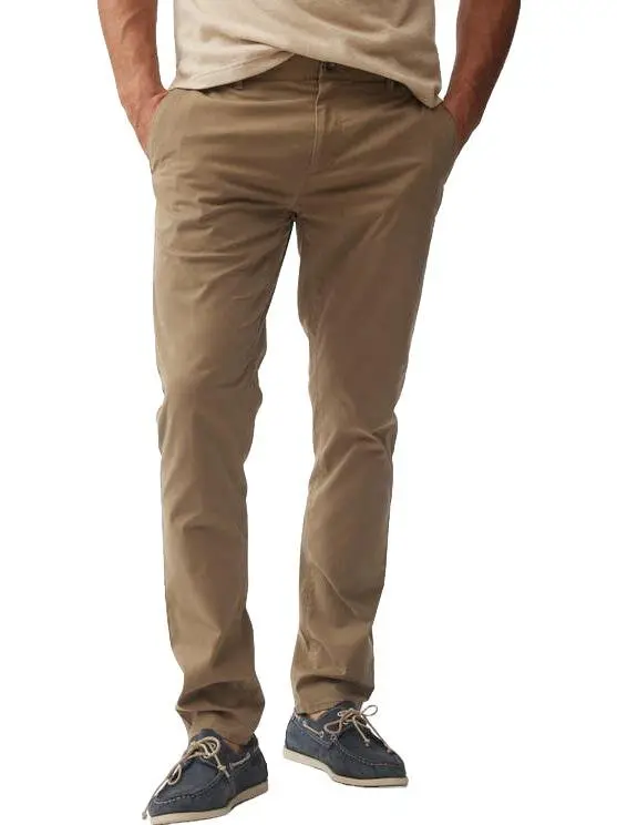Rodd & Gunn Slim Chino Pants - Khaki