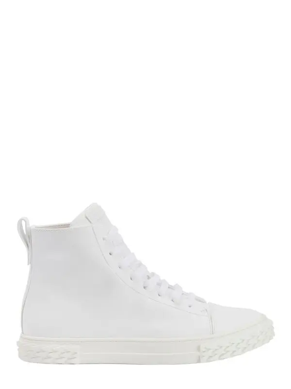 GIUSEPPE ZANOTTI Ecoblabber High-top Sneakers - White