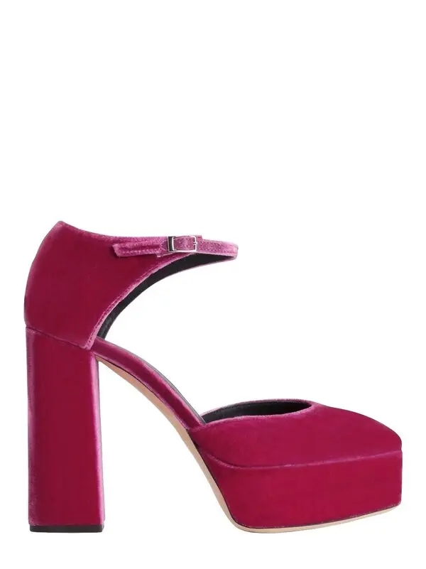 GIUSEPPE ZANOTTI Bebe Leo 120mm Platform Pumps - Pink