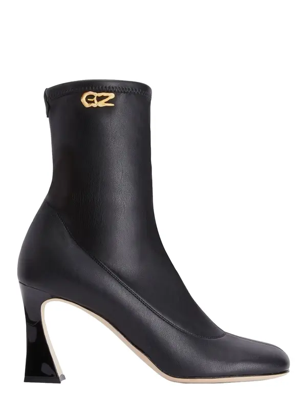 GIUSEPPE ZANOTTI 85mm Alethaa Ankle Boots - Black