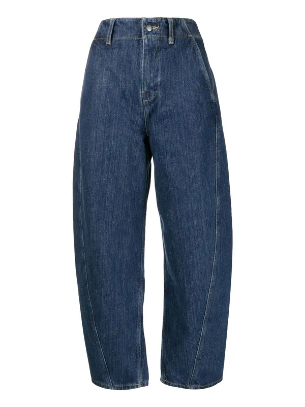 Studio Nicholson Akerman Voluminous Leg Jeans - Blue