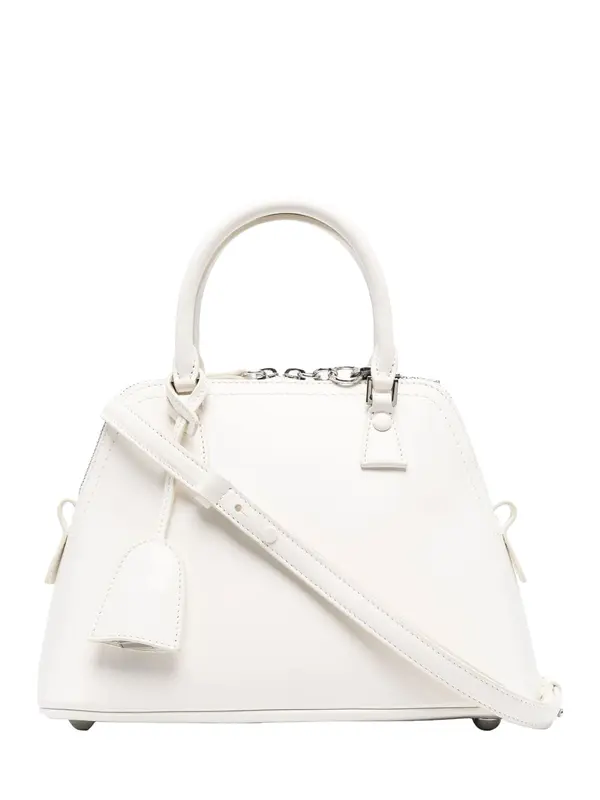 MAISON MARGIELA Mini 5ac Classique Top-handle Bag - White