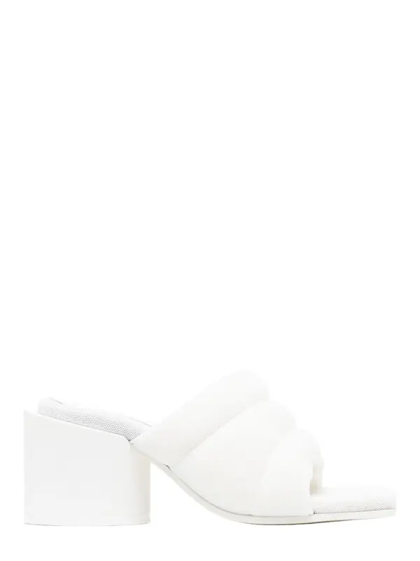 MAISON MARGIELA 75mm Clinic Heel Slippers - White