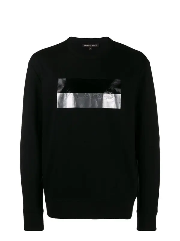 Michael Kors Logo Box Sweatshirt - Black