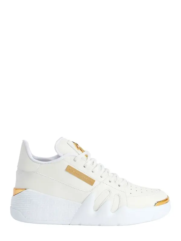 GIUSEPPE ZANOTTI Talon Mid-top Sneakers - White