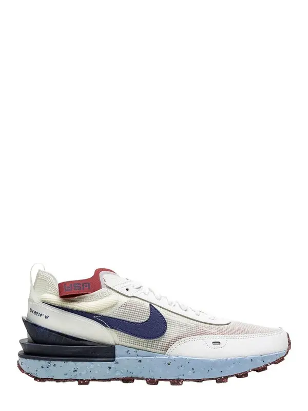 Nike Waffle One Crater Sneakers - White