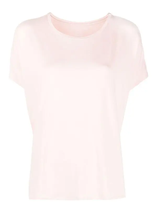 Majestic Filatures Boxy Round-neck T-shirt - Pink