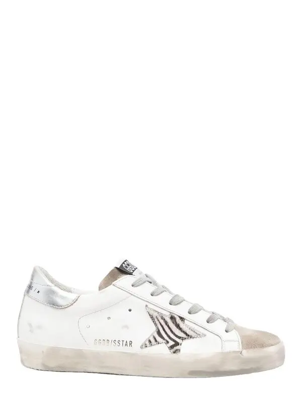 GOLDEN GOOSE Super-star Low-top Sneakers - White