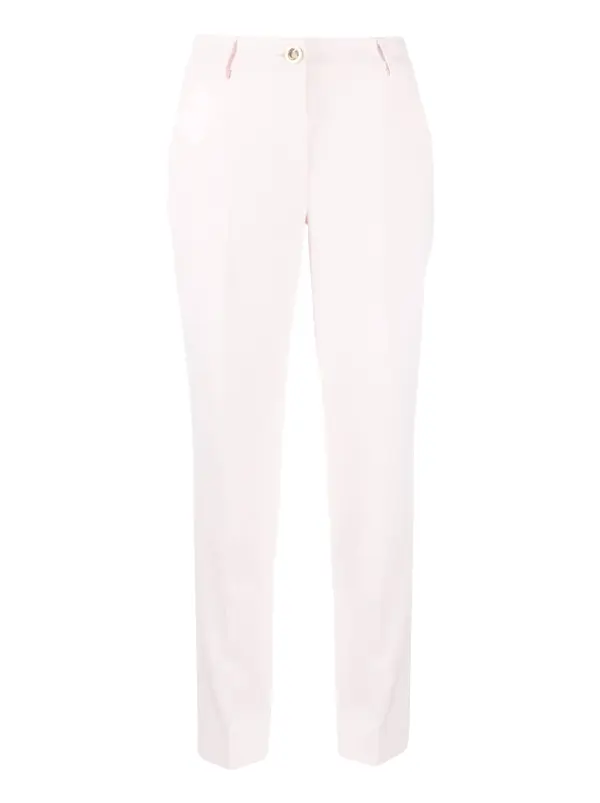 Philipp Plein Tapered Office Trousers - Pink