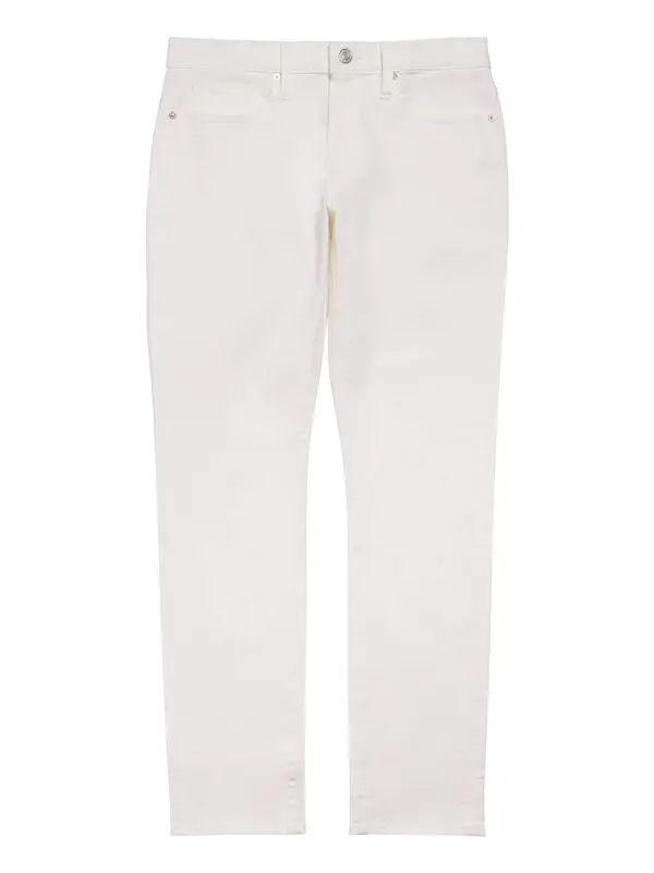 FRAME L'homme Slim Jeans - White